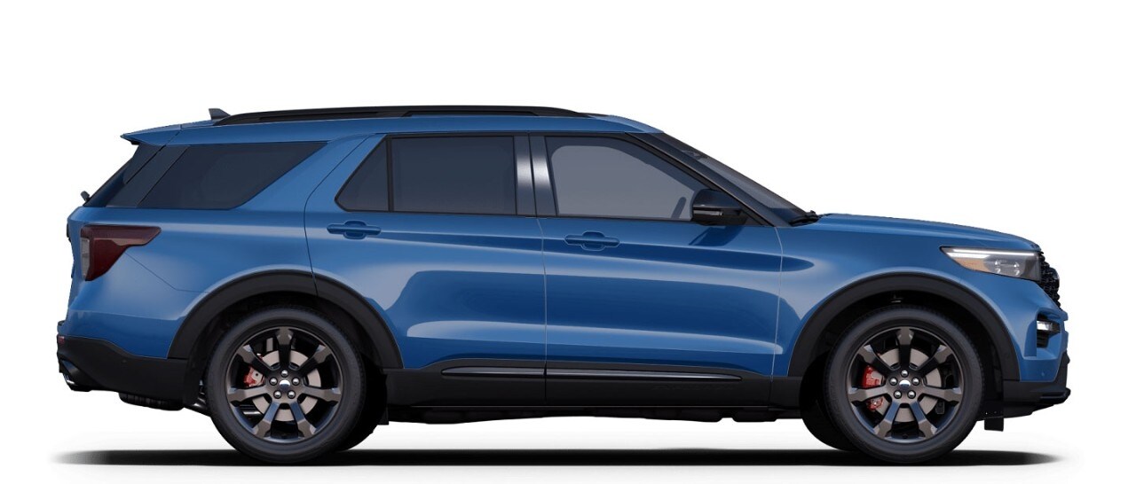 Ford Venezuela - Explorer ST ADN Ford Performance