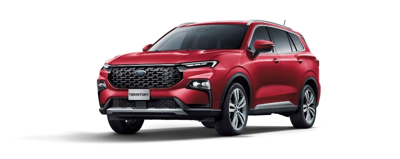 Nueva SUV Territory | Ford Venezuela