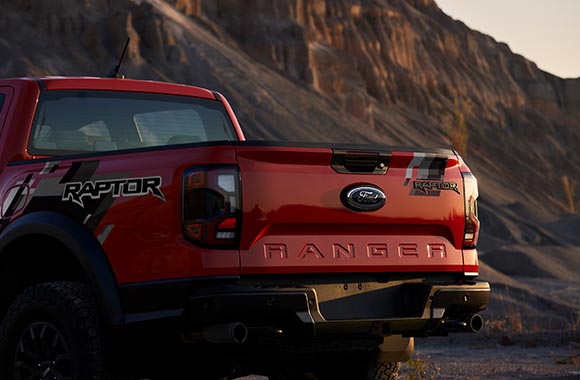 Ranger Raptor | Diseño y Conveniencia - Ford Venezuela