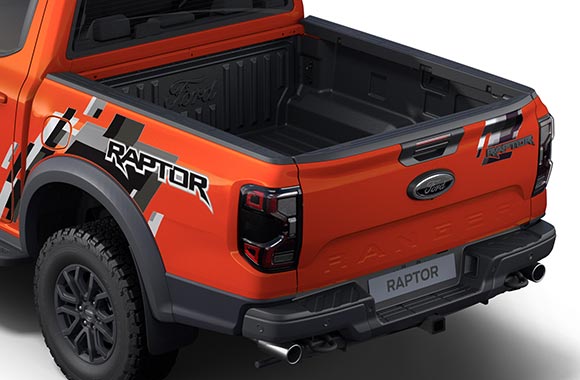 Ranger Raptor | Diseño y Conveniencia - Ford Venezuela